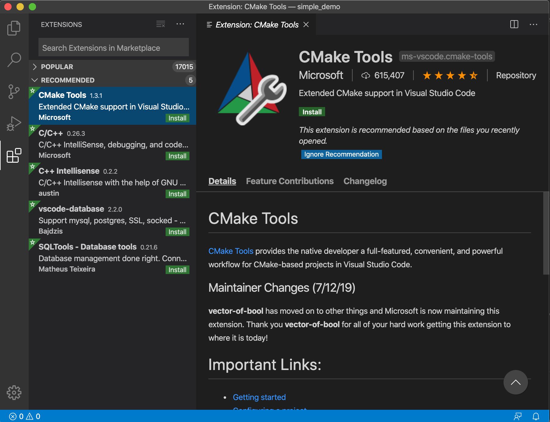 Setting Up OpenCV for C++ using CMake and VS Code on Mac OS | The Coding Interface